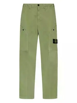 Stone Island Ankle Length Bottoms For Men