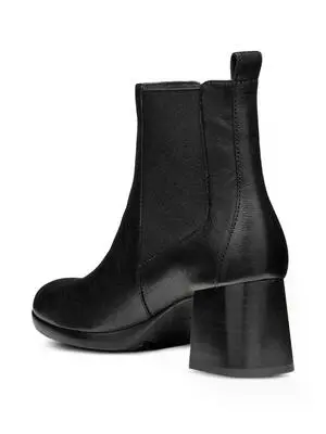 Geox 60mm Block-heel Ankle Boots