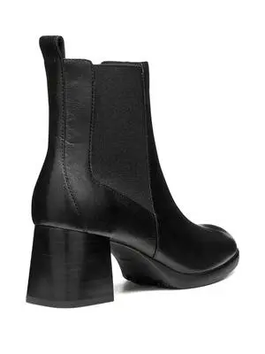 Geox 60mm Block-heel Ankle Boots