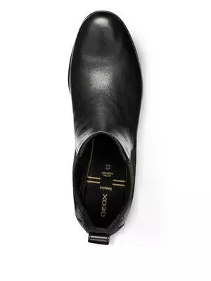 Geox 60mm Block-heel Ankle Boots