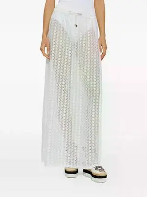 Melissa Odabash Drawstring Maxi Skirt