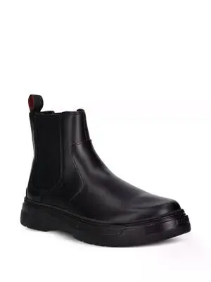 Hugo Pull-tab Lug-sole Boots