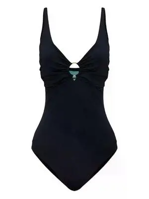 Melissa Odabash Ring-detail One-piece Swimsuit - Black
