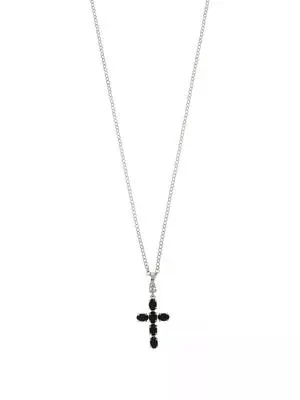 Dolce & Gabbana Cross-pendant Necklace - Silver