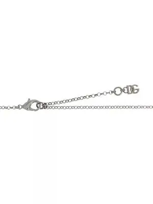 Dolce & Gabbana Cross-pendant Necklace - Silver