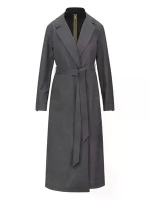 K-WAY Jorance Belted Coat