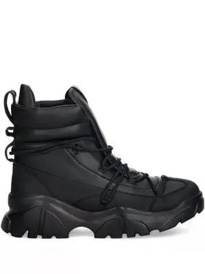 EA7 Lace-up Ankle Boots