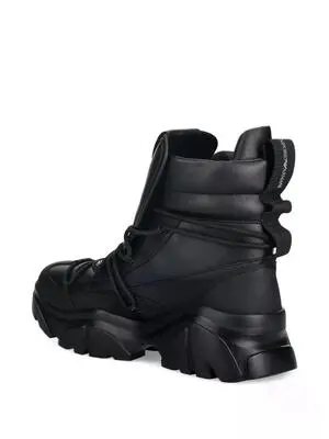 EA7 Lace-up Ankle Boots