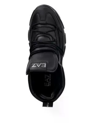 EA7 Lace-up Ankle Boots