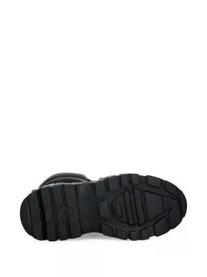 EA7 Lace-up Ankle Boots
