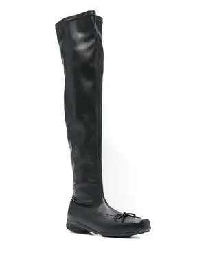 OPEN YY Thigh-high Ballet Boots