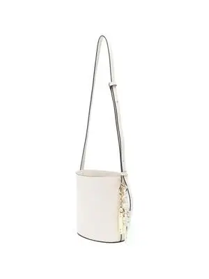 Furla Roxie Medium Bucket Bag - White