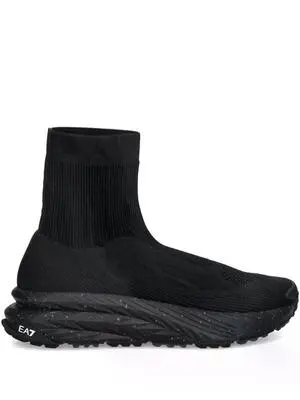 EA7 Crusher Sonic Lar Sneakers - Black