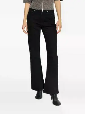 SAMSOE SAMSOE Button-fastening Flared Jeans