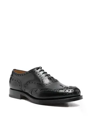 Church's Burwood Special Oxford Shoes - Black