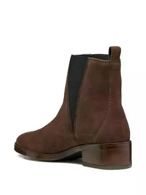 Geox 45mm Camexia Ankle Boots