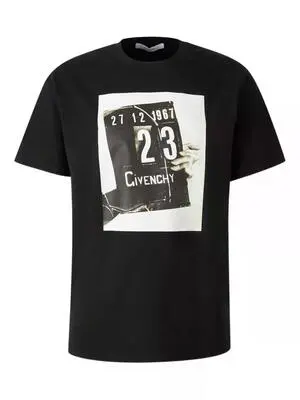 Givenchy Round-neck Graphic T-shirt