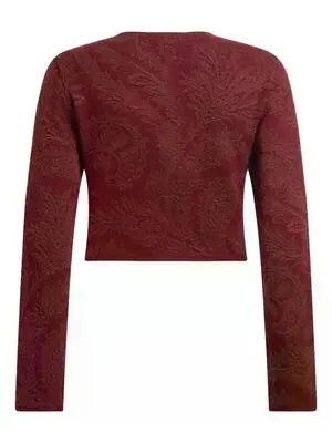 Etro Paisley-jacquard Cardigan