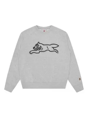 ICECREAM Graphic-printed Crew-neck Sweatshirt