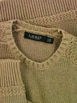 Ralph Lauren Round-neck Knitted Sweater