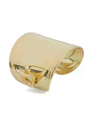 Jean Paul Gaultier Pull-tab Detail Bracelet - Gold