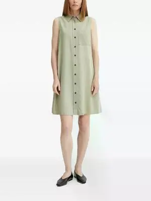 Marc O'polo Button-fastening Mini Dress