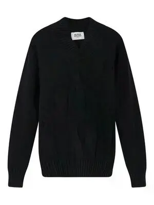 Alpha Industries V-neck Cable Knit Sweater