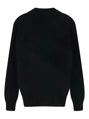 Alpha Industries V-neck Cable Knit Sweater