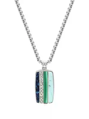 NIALAYA JEWELRY Trinity Pendant Necklace