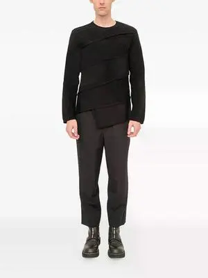 BLACK COMME DES GARÇONS Crew-neck Sweater