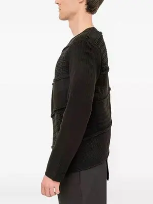 BLACK COMME DES GARÇONS Crew-neck Sweater