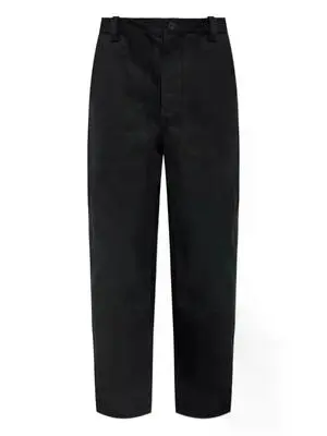 Studio Nicholson Black Wash Pants For Men