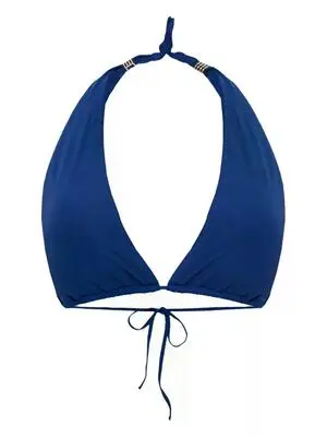 Melissa Odabash Grenada Ring-detail Bikini Top - Blue