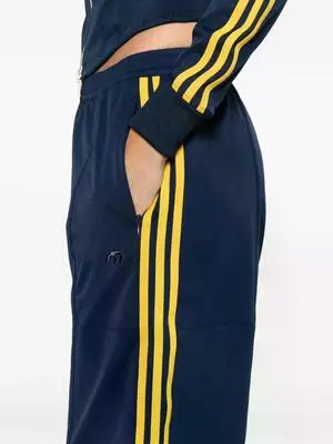 Adidas X Miaou 3-stripes Logo Wide Leg Trousers