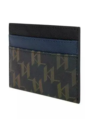 Karl Lagerfeld Monogram-print Cardholder