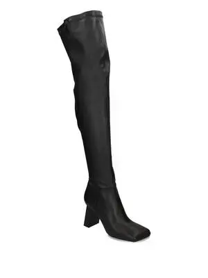 VIC MATIE Square-toe Over-the-knee Boots