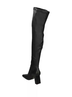 VIC MATIE Square-toe Over-the-knee Boots