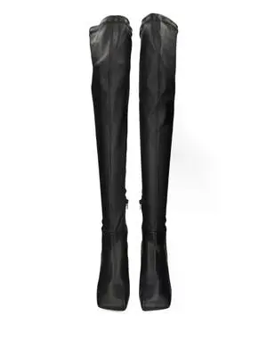 VIC MATIE Square-toe Over-the-knee Boots