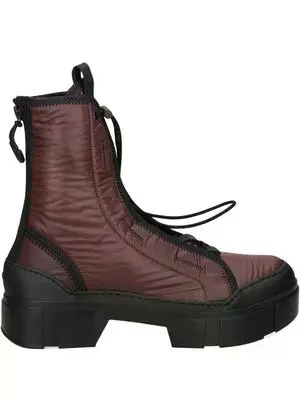 VIC MATIE Quilted Platform Combat Boots