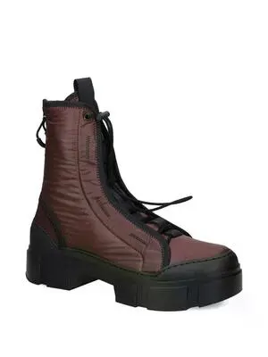 VIC MATIE Quilted Platform Combat Boots