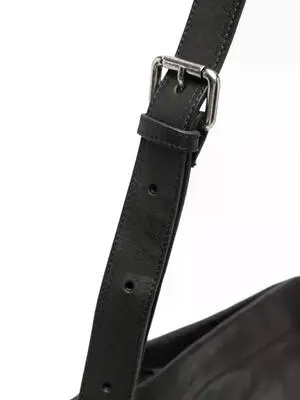 SOMMET Small Lidia Wax-finish Leather Shoulder Bag