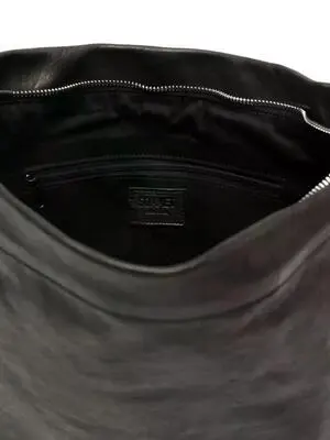 SOMMET Small Lidia Wax-finish Leather Shoulder Bag