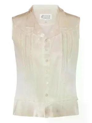 Pleated Vests For Women