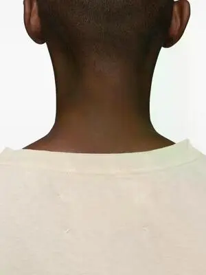 MAISON MARGIELA Logo Print T-shirt - Neutrals