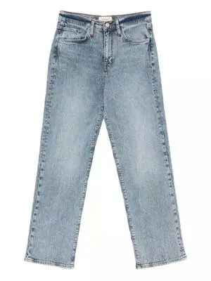 TRIARCHY 5-pocket Straight Leg Jeans