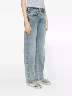 TRIARCHY 5-pocket Straight Leg Jeans