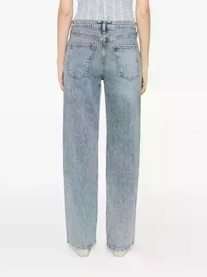 TRIARCHY 5-pocket Straight Leg Jeans