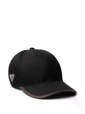 Prada Speedrock Baseball Cap - Black