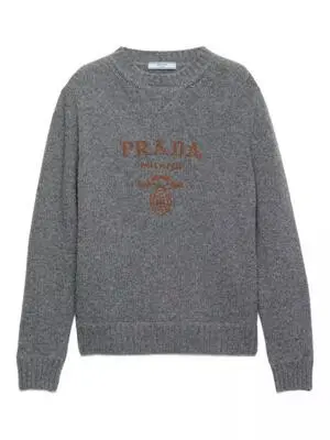 Women's Prada Grey Knitwear