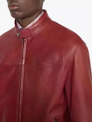 Etro Nappa Leather Jacket